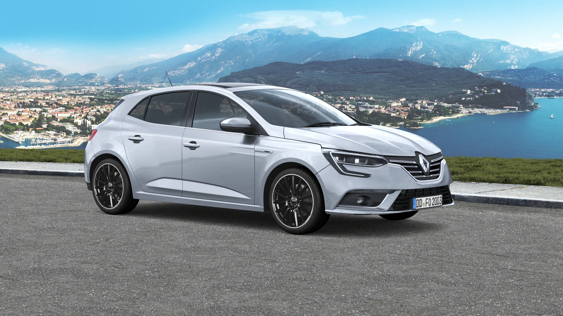 CMS C23 DRB für Ihren Renault Megane | felgenoutlet.de
