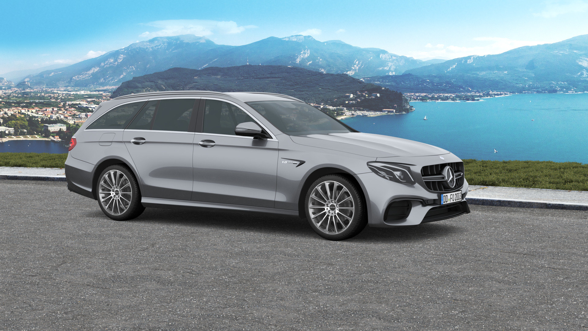 GMP Stellar anthracite diamond für Ihren Mercedes-Benz E-Klasse ...