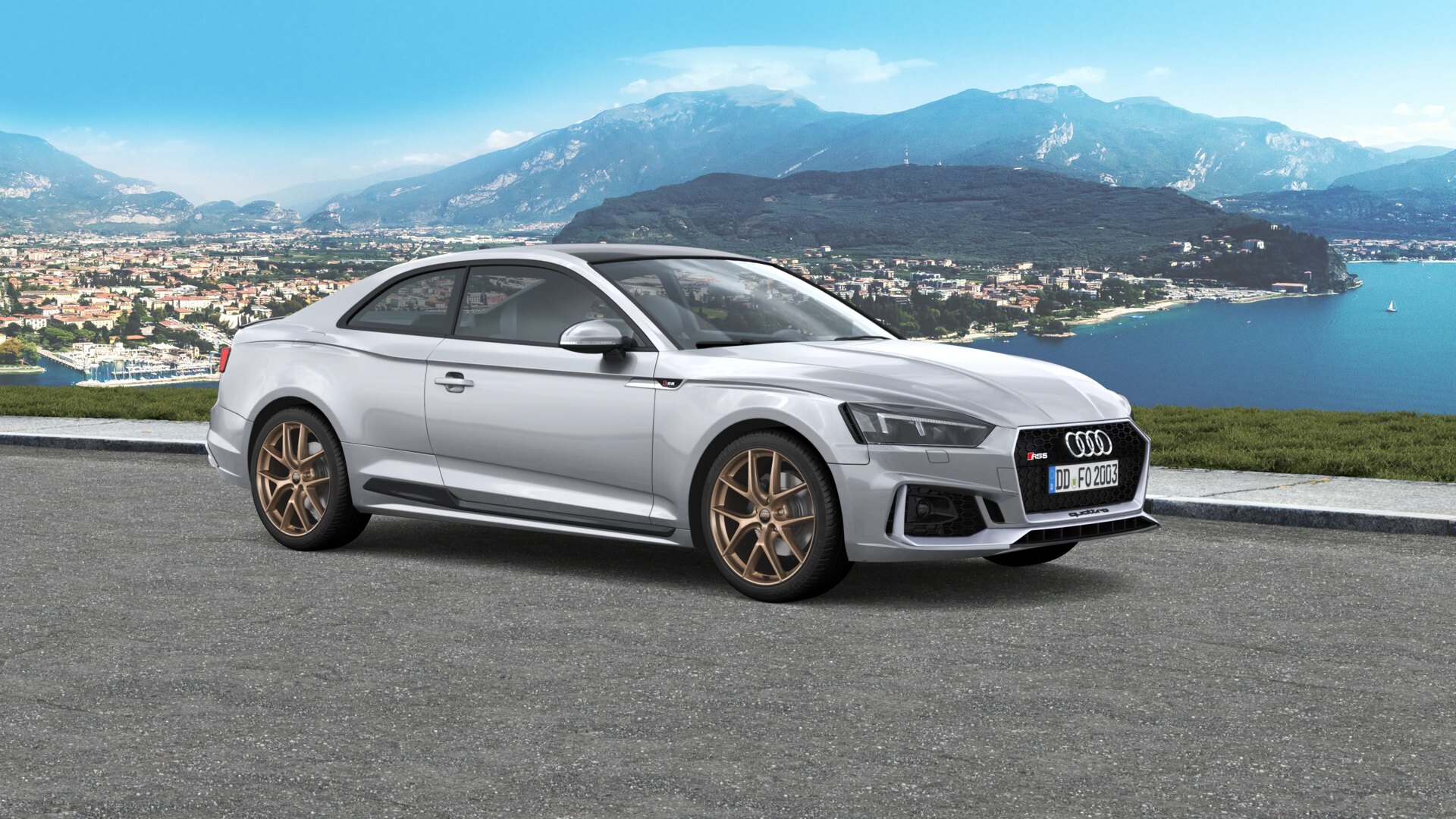 BBS CI-R bronze matt für Ihren Audi RS5 | felgenoutlet.de