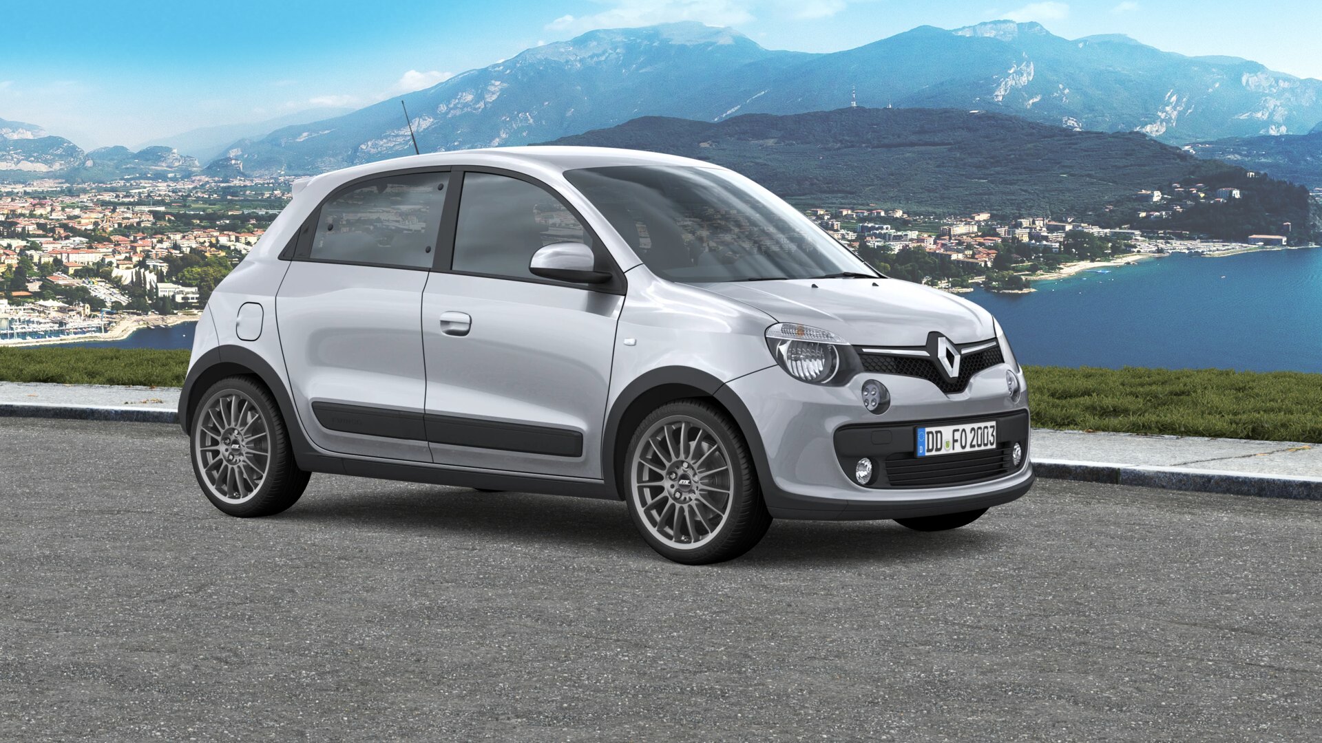 ATS Streetrallye dark-grey für Ihren Renault Twingo | felgenoutlet.de